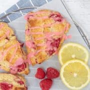 Raspberry Scones - Maple and Thyme