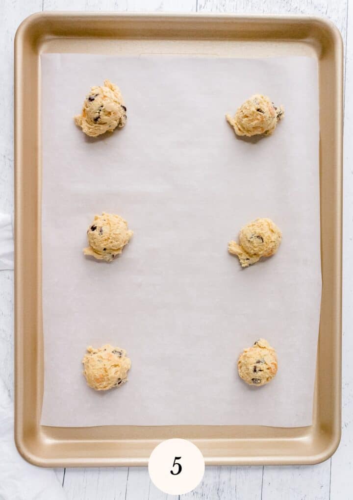 Chocolate Chip Butterscotch Cookies - Maple and Thyme