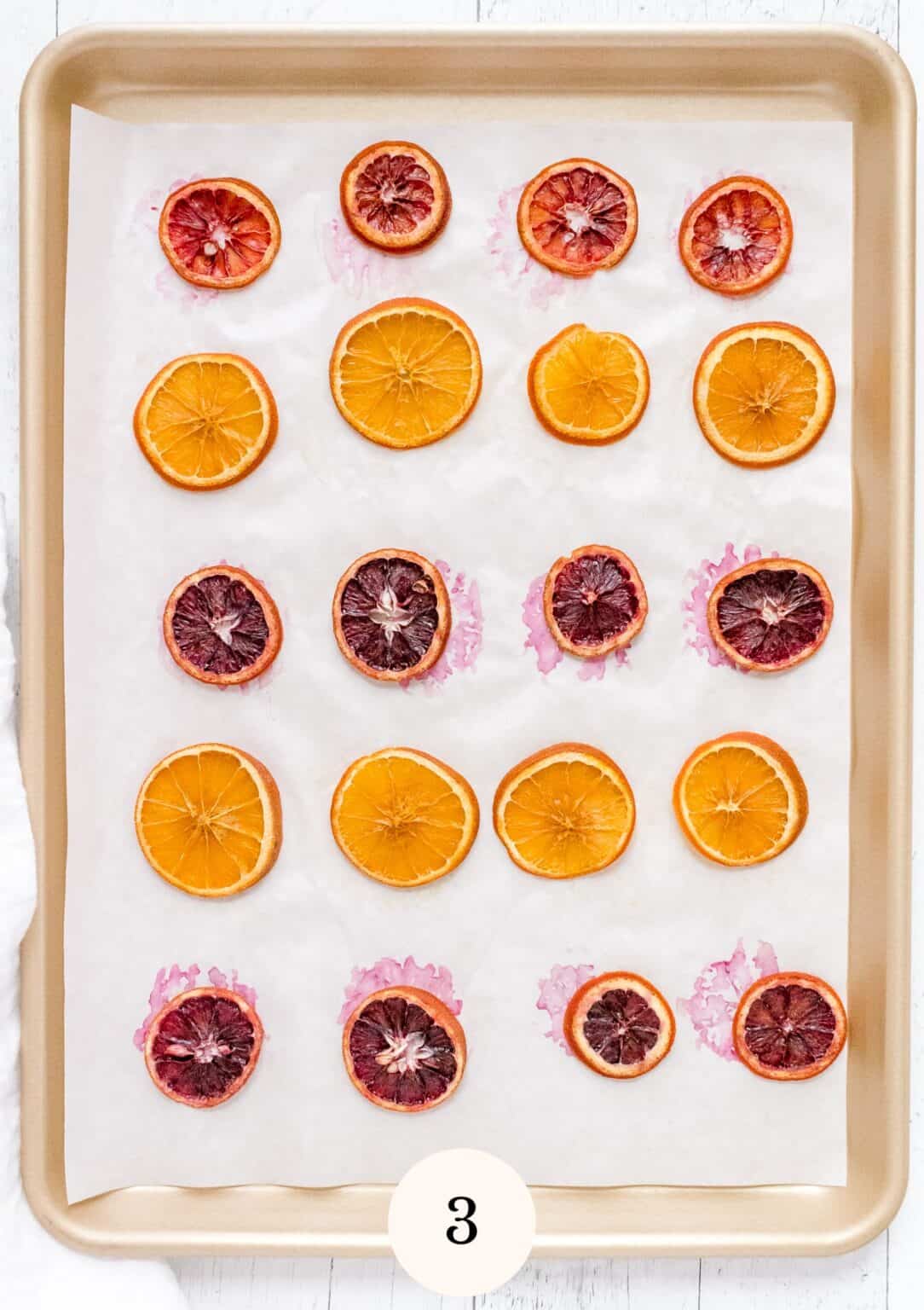 Dehydrated Orange Slices - Maple and Thyme