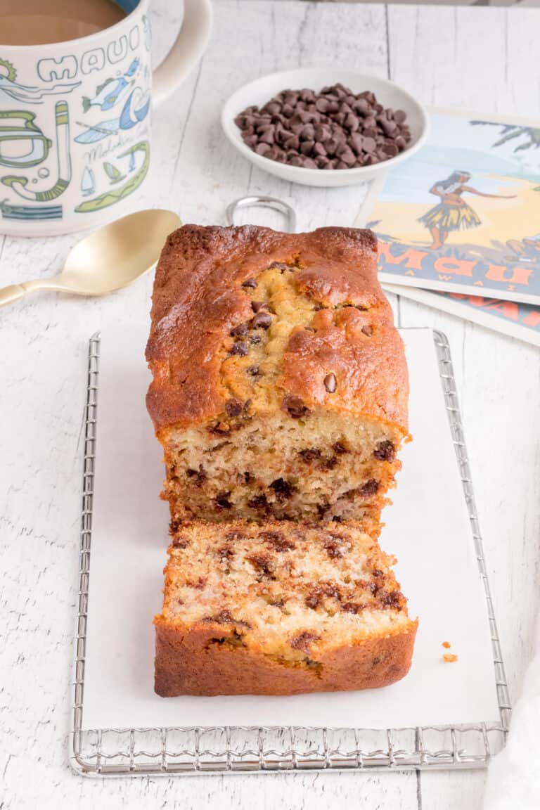 The Best Maui Banana Bread Recipe - Maple and Thyme