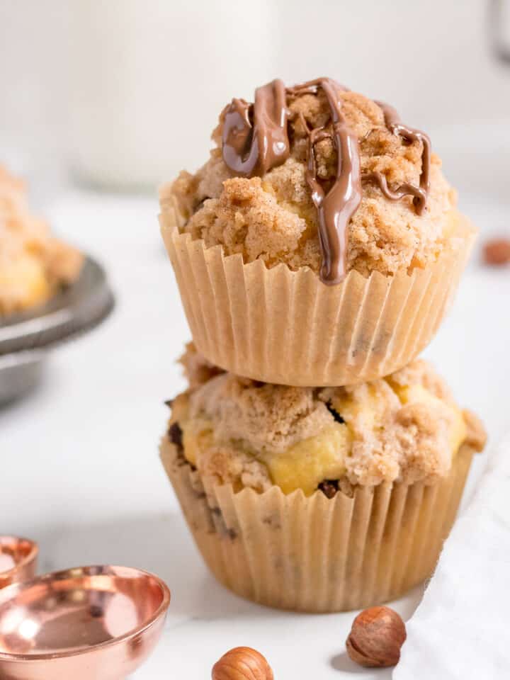 Easy Cinnamon Streusel Muffins Recipe - Maple and Thyme