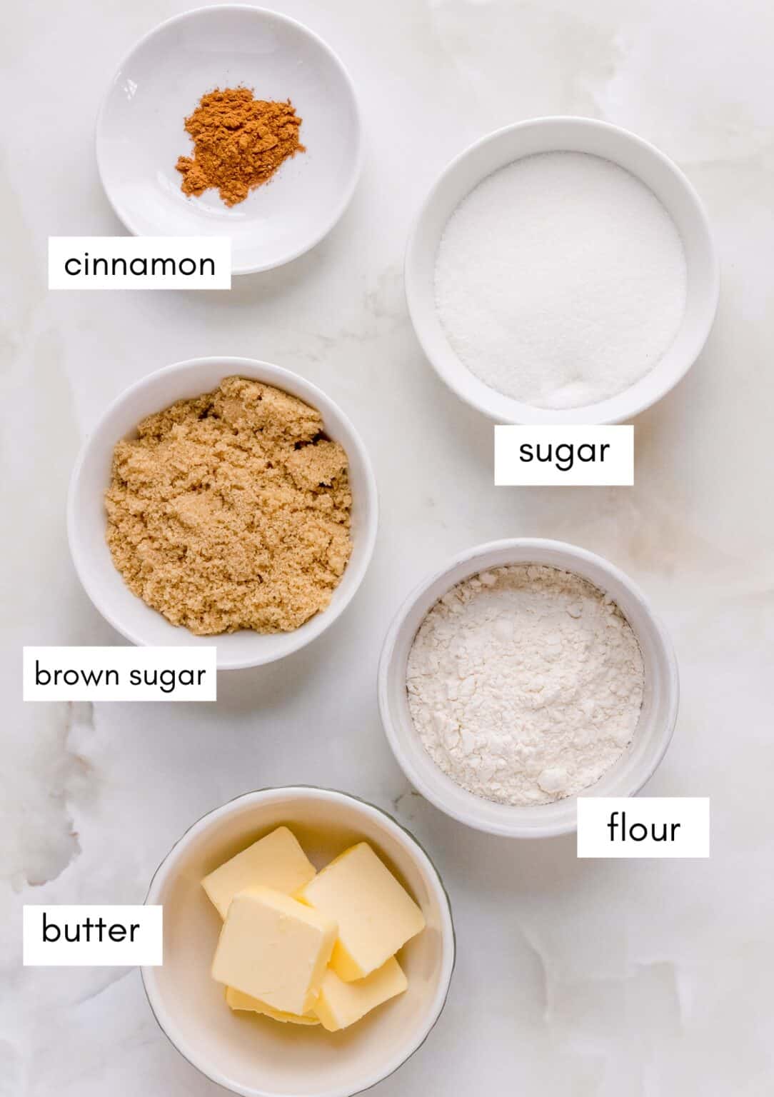 The Best Streusel Topping Recipe - Ready in 5 Minutes