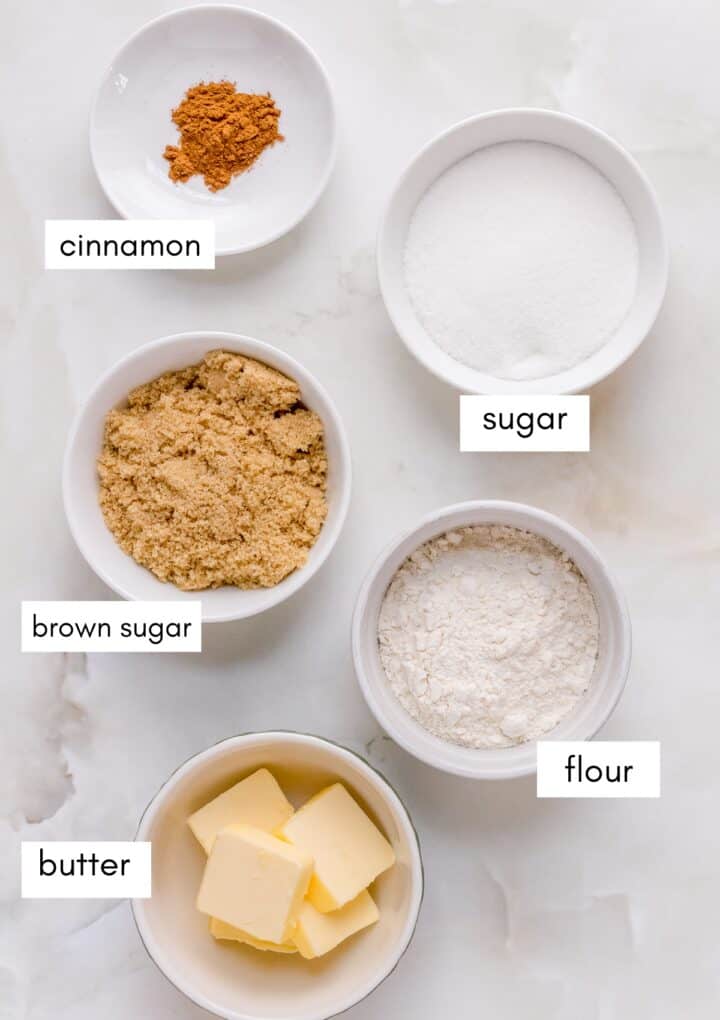 The Best Streusel Topping Recipe - Ready in 5 Minutes