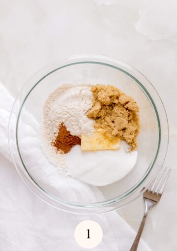 The Best Streusel Topping Recipe - Ready in 5 Minutes