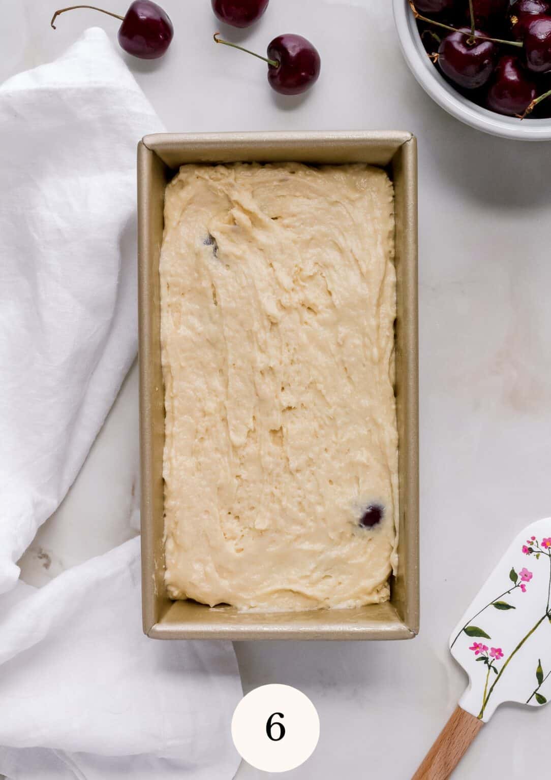 Cherry Loaf Cake (made with fresh cherries and buttermilk) - Maple and ...