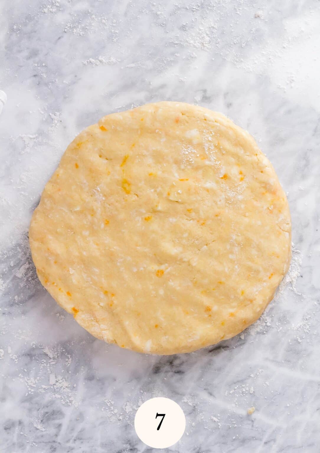 Easy Orange Scones with Orange Glaze - Maple and Thyme