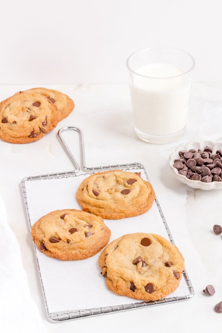 Small Batch Chocolate Chip Cookies (made with brown butter) - Maple and ...