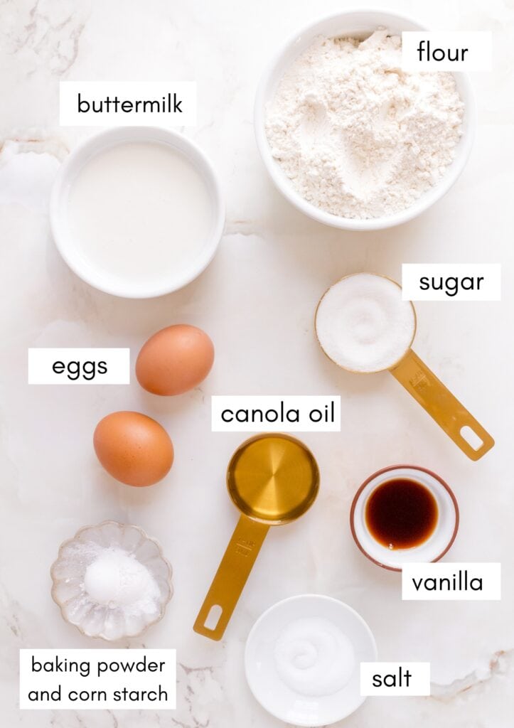 The Best Buttermilk Waffle Recipe - Maple and Thyme